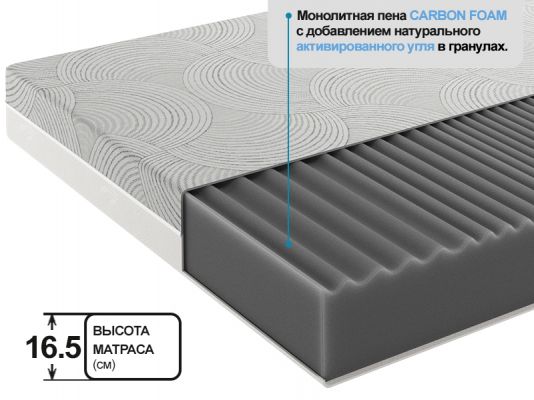 Купить Ami матрас Карбон Актив. Цена от 6000 рублей. Москва и Россия ...